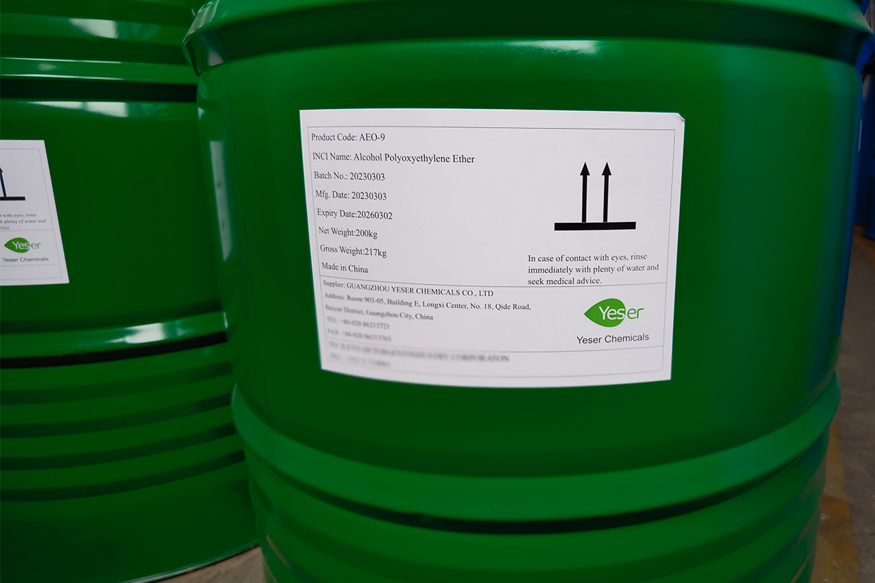 Fatty Alcohol Polyoxyethylene Ether: The Safer Surfactant Alternative ...