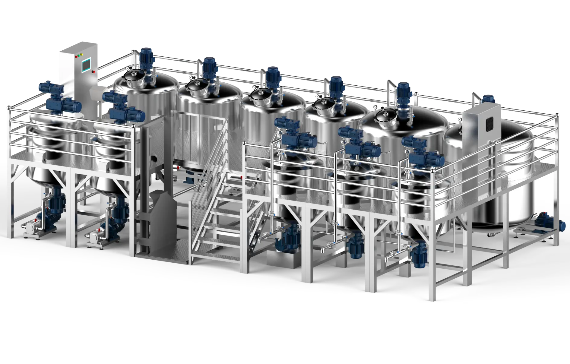 Unlocking the Versatility of Liquid Detergent Production Plants: A ...