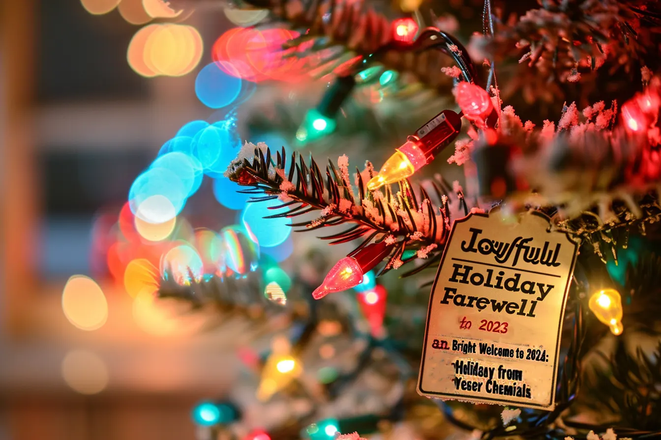 A Joyful Farewell to 2023 and a Bright Welcome to 2024: Holiday ...