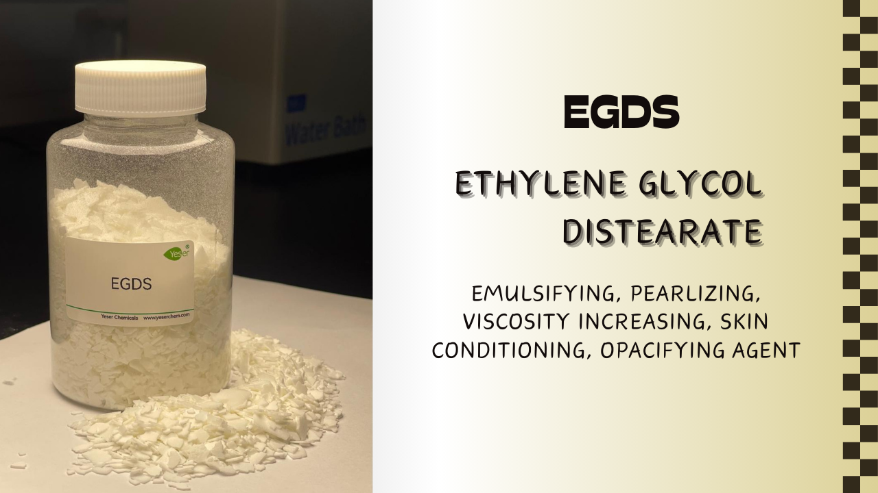 Unveiling EGDS and EGMS: The Secrets to Pearlescent Beauty in Personal Care Products