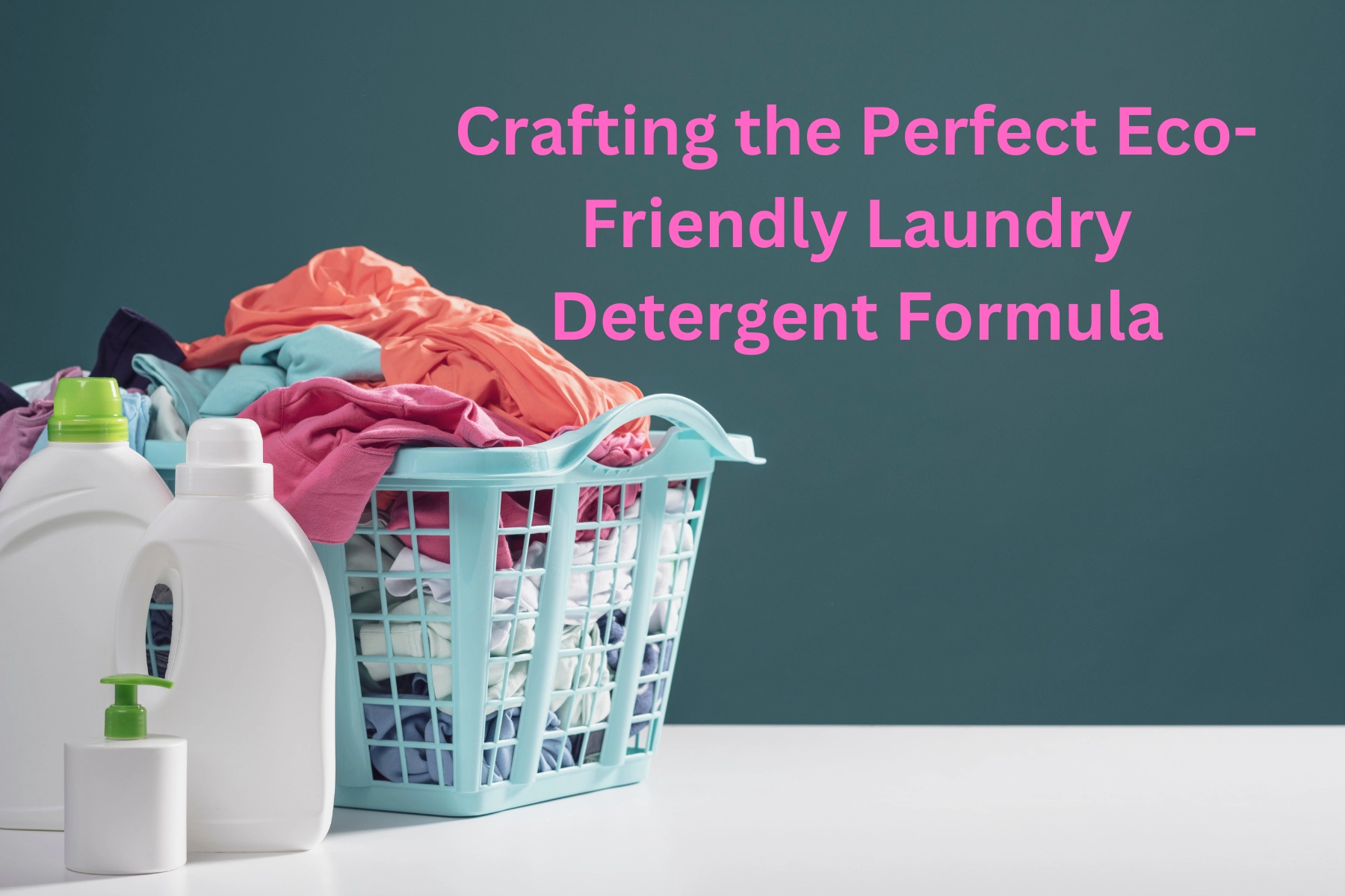 Eco-Friendly Laundry Detergent Formulation: Complete Sustainable Guide