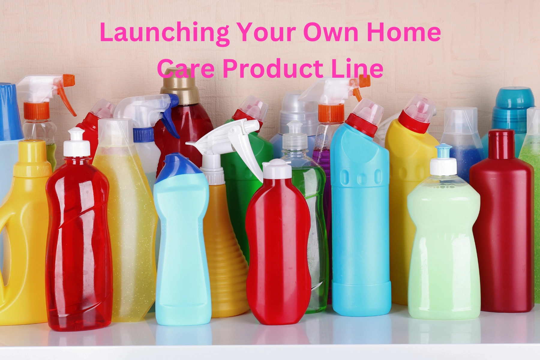 From Concept to Market: A Comprehensive Guide to Launching Your Own ...