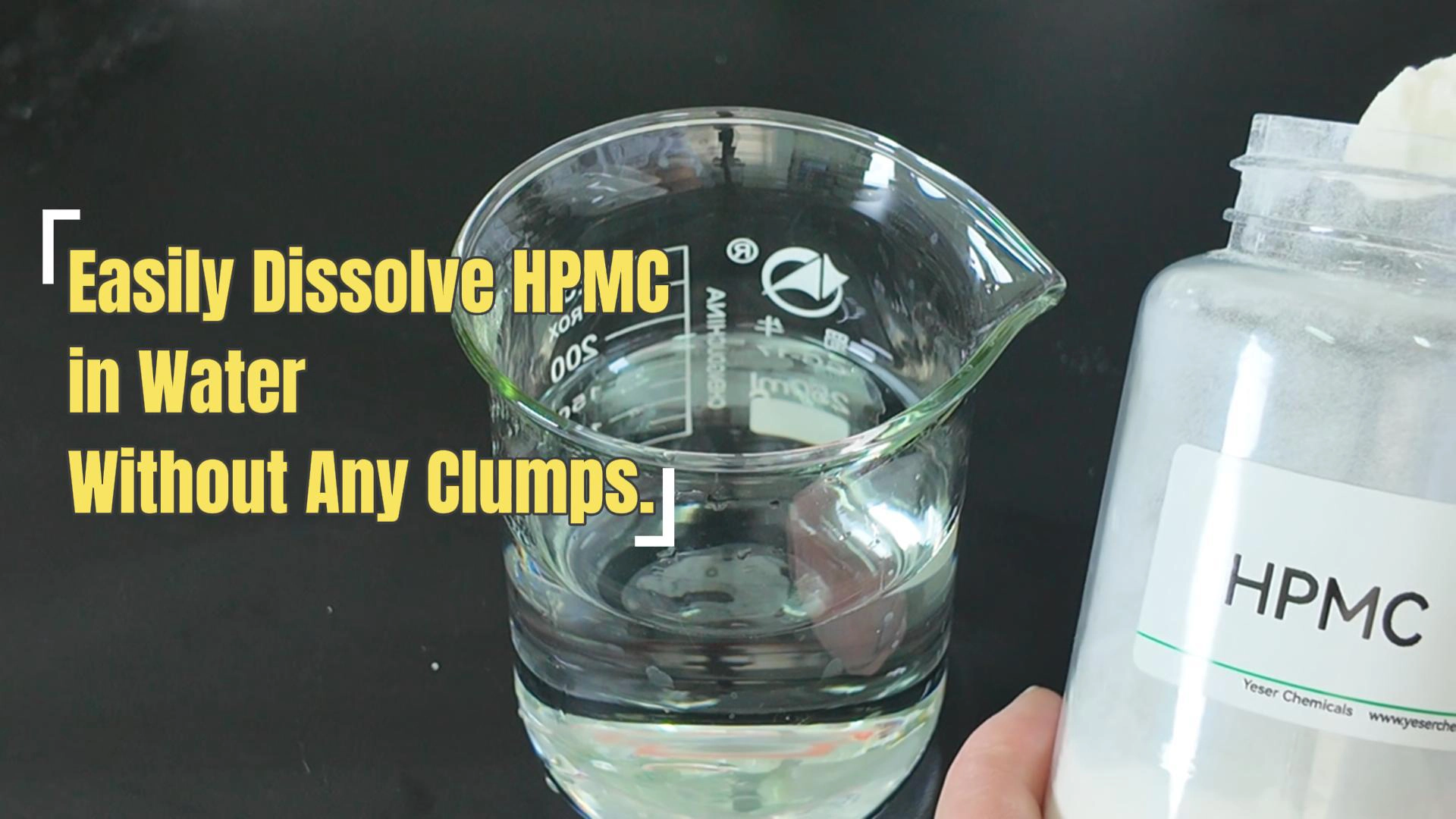 How to Dissolve HPMC Without Clumps – A Formulator’s Guide (+ Video Demo)